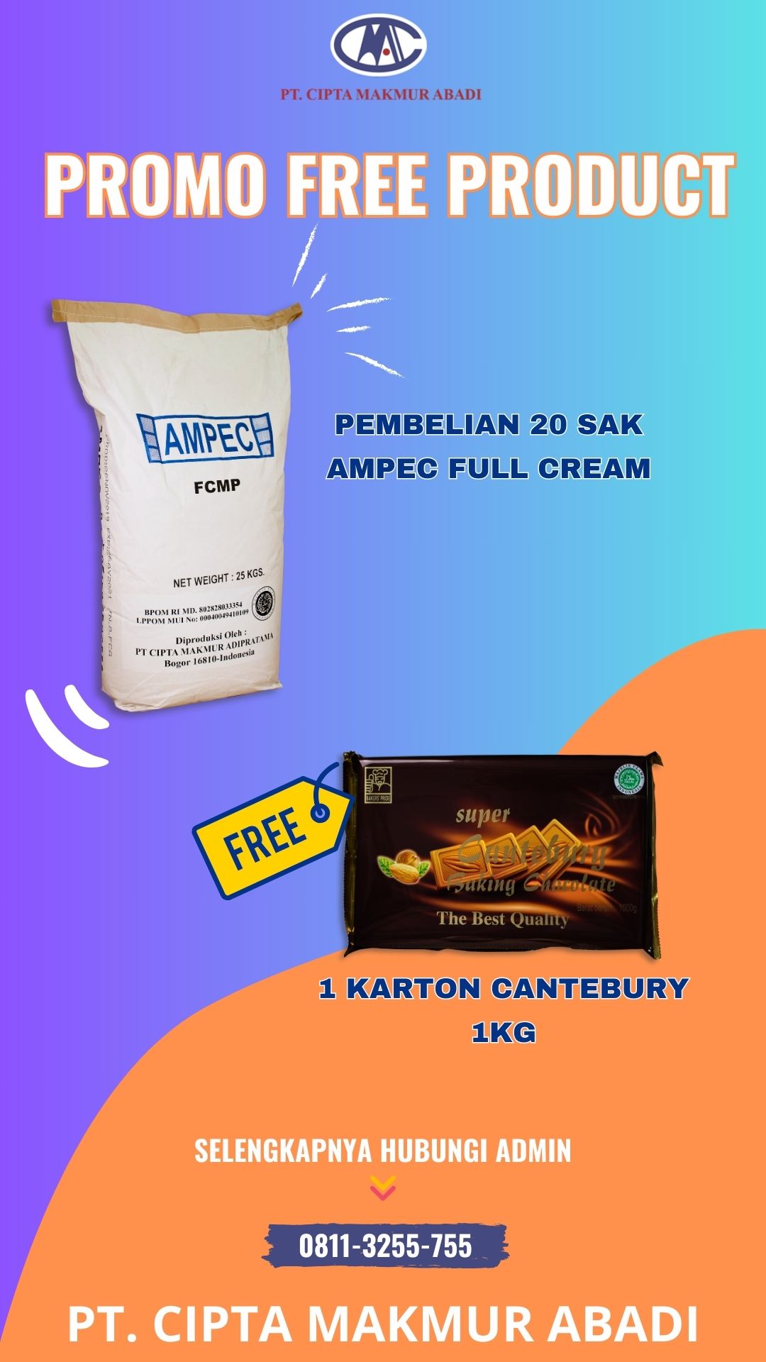 Promotion – Cipta Makmur Abadi