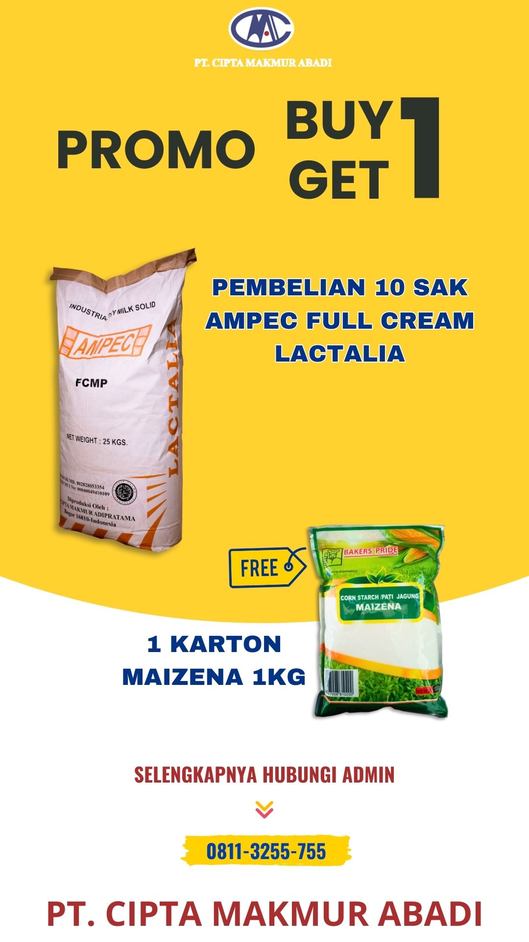 Promotion – Cipta Makmur Abadi