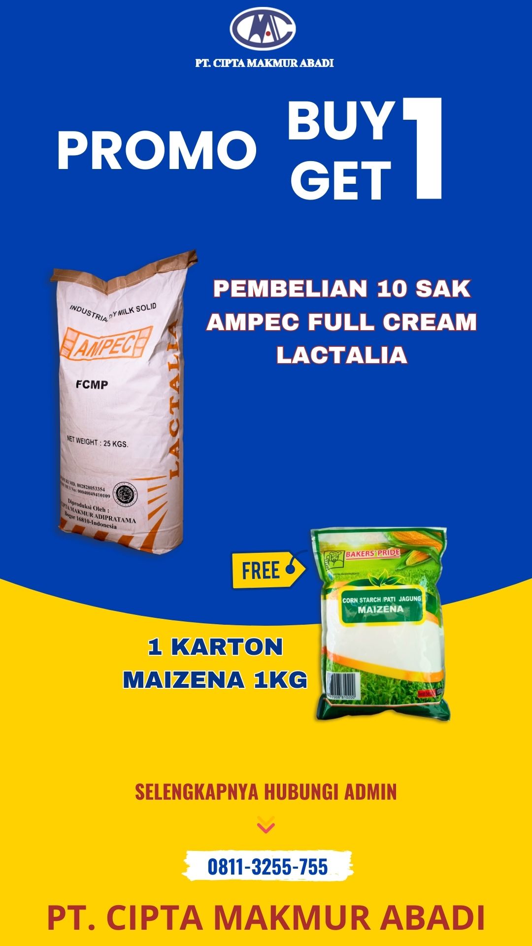 Promotion – Cipta Makmur Abadi